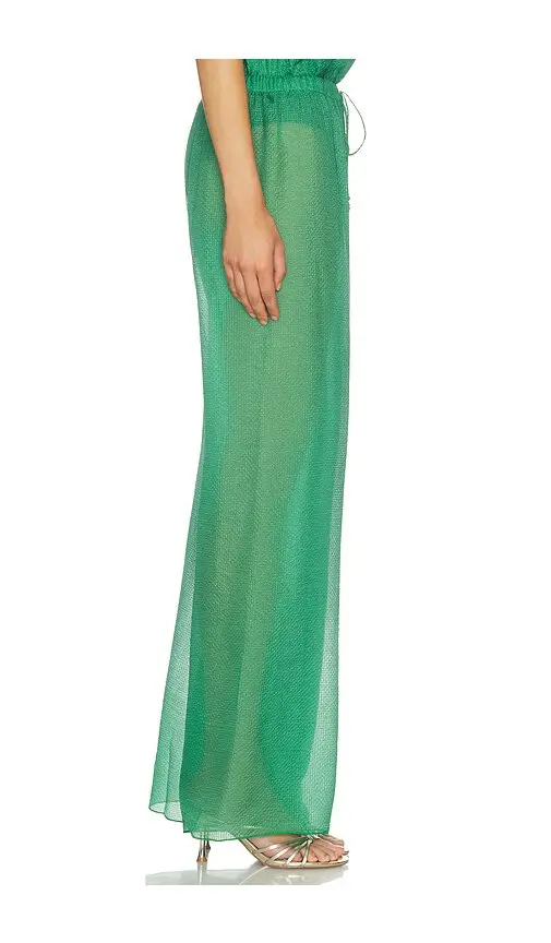 Hanne Bloch Square Silk Pants