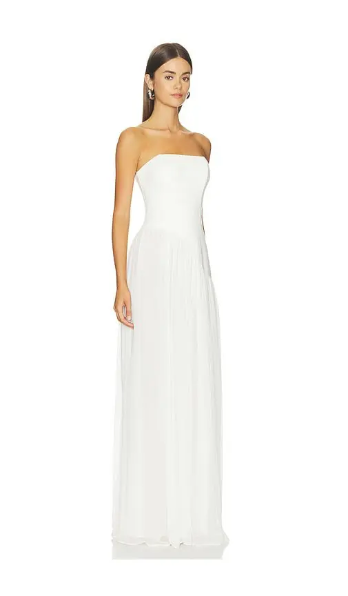 LOVERS AND FRIENDS Alice Strapless Gown