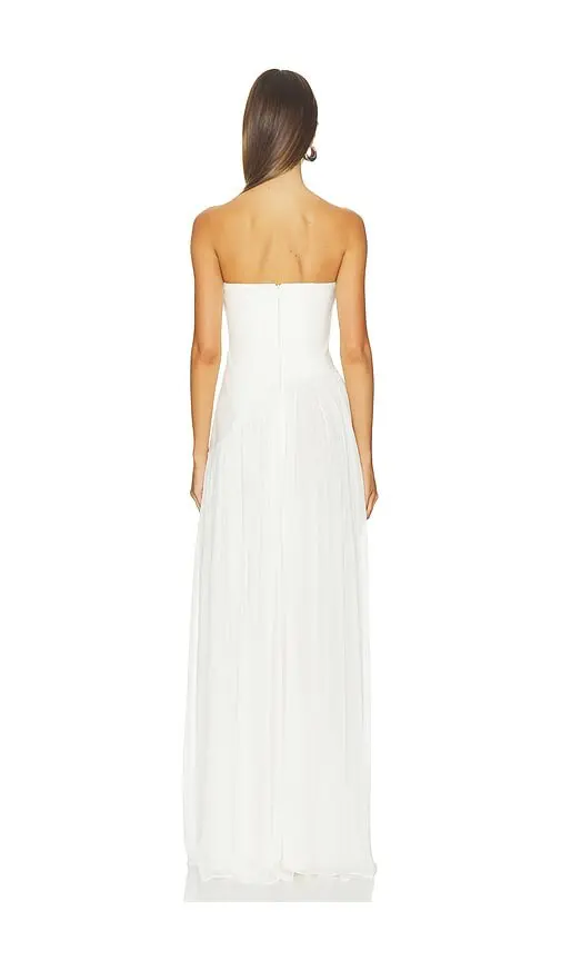 LOVERS AND FRIENDS Alice Strapless Gown