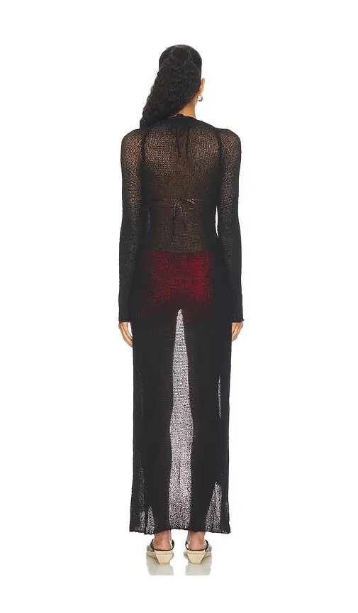 INDAH Button Front Duster