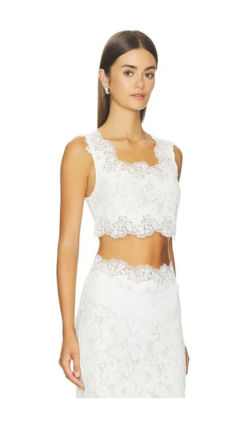 LOVERS AND FRIENDS Ember Lace Top