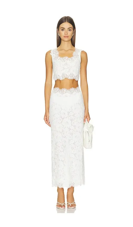 LOVERS AND FRIENDS Ember Lace Top