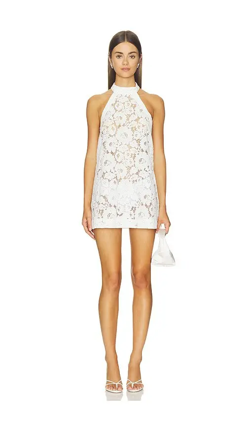 LOVERS AND FRIENDS Kimber Halter Lace Top