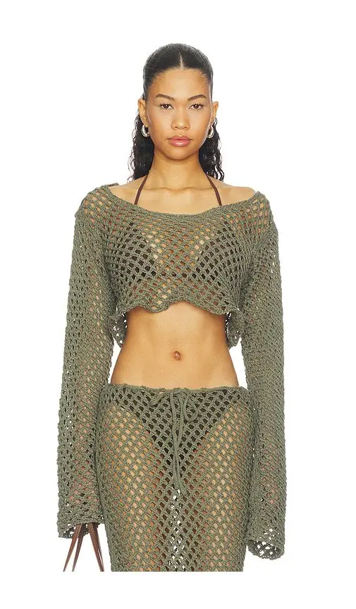 BANANHOT Magen Shirt In Green