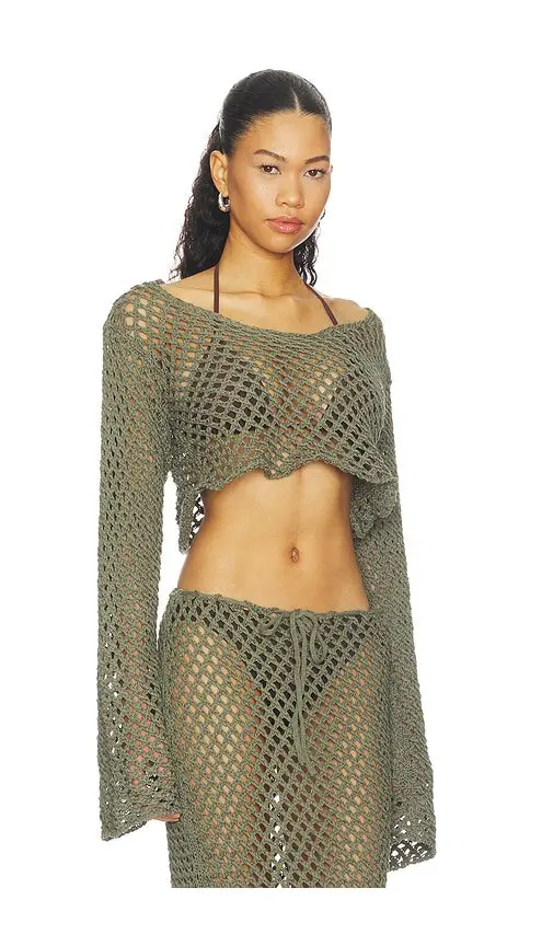BANANHOT Magen Shirt In Green
