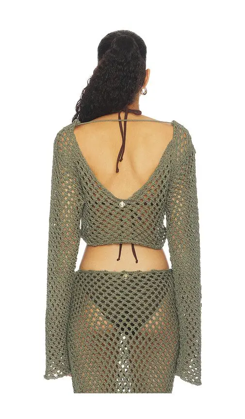 BANANHOT Magen Shirt In Green