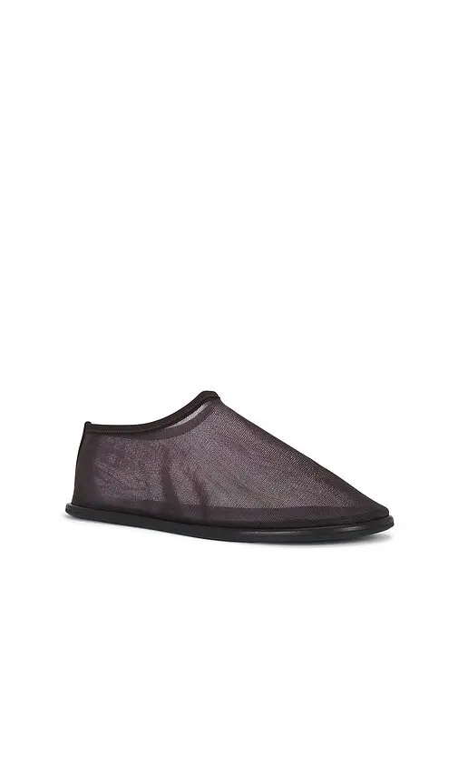 Dear Frances Balla Sock Shoe In Chocolate