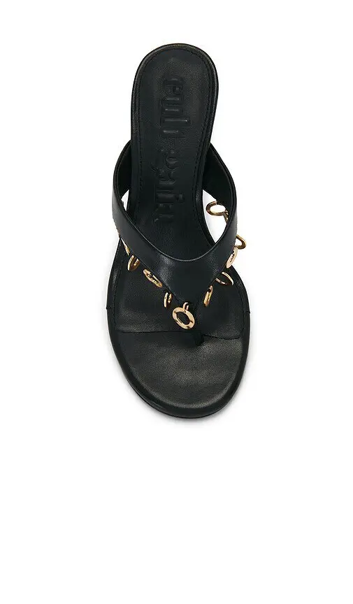 Cult Gaia Stella Embellished Sandal