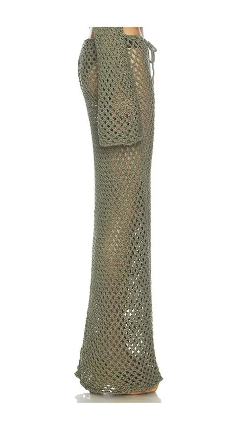 BANANHOT Magen Skirt In Green