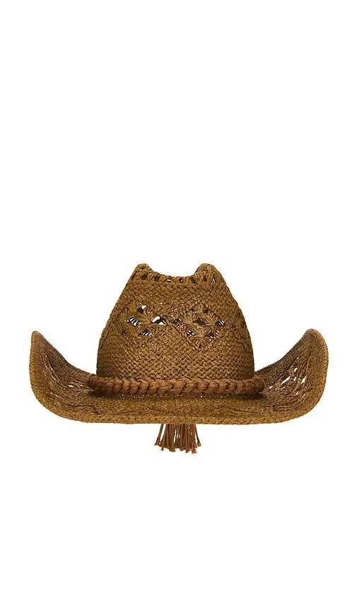 Gigi Pip Remy Cowboy Hat In Brown