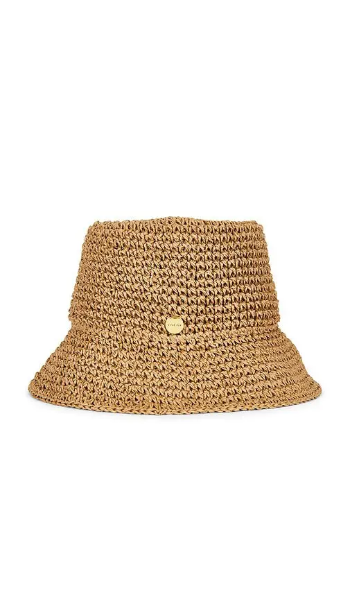 Gigi Pip Sal Bucket Hat In Neutral