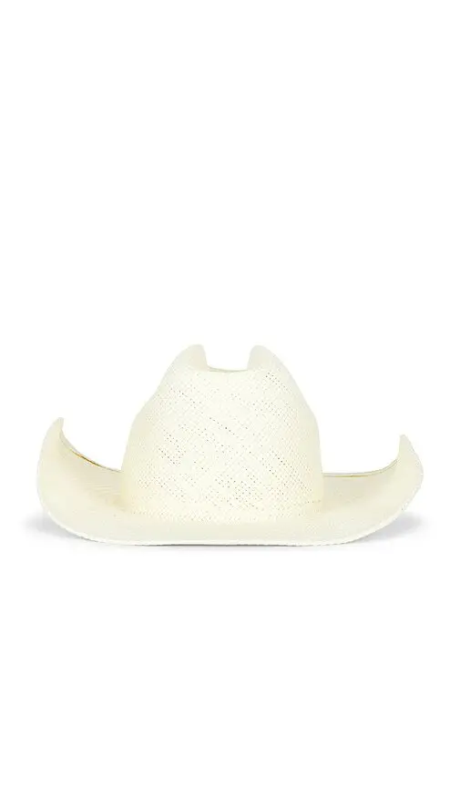 Gigi Pip Carter Cowboy Hat - White