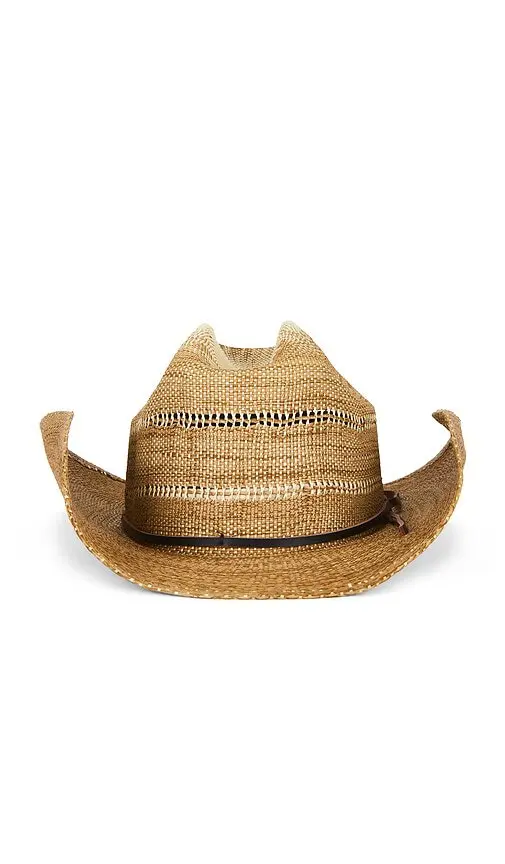 Gigi Pip Davey Cowboy Hat In Tan - Washed Tan