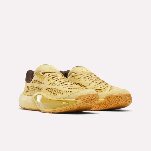 REEBOK Engine A 26 Athletic Basketball Shoes - Wheat/wheat/espresso