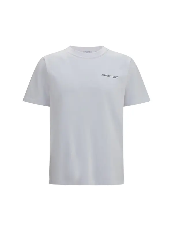 Off-White Logo Quote T-shirt - White