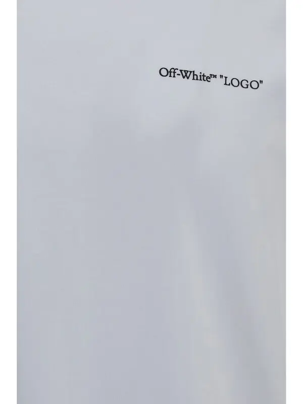 Off-White Logo Quote T-shirt - White