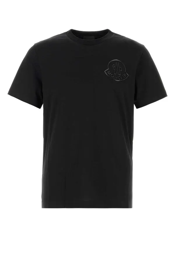 Moncler Cotton T-shirt - Black