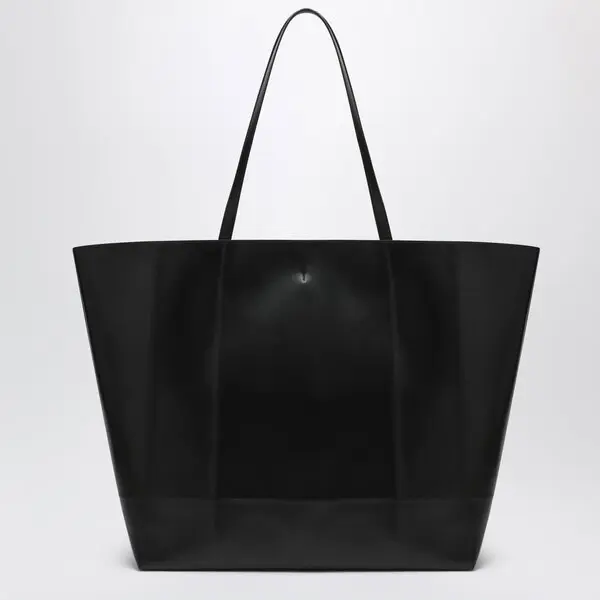 TOTEME Roam Tote Bag In Leather - Black