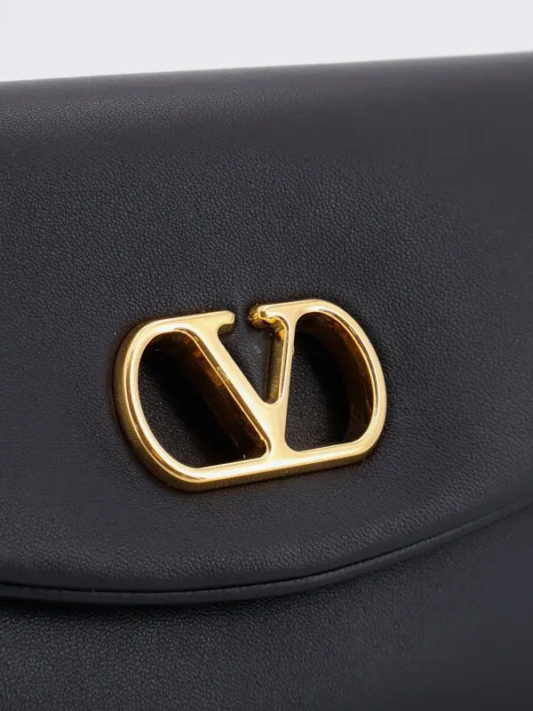 Valentino Garavani Leather Shoulder Bag - Multicolor