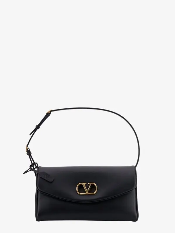 Valentino Garavani Leather Shoulder Bag - Multicolor