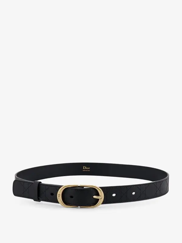Dior Classy Leather Belt