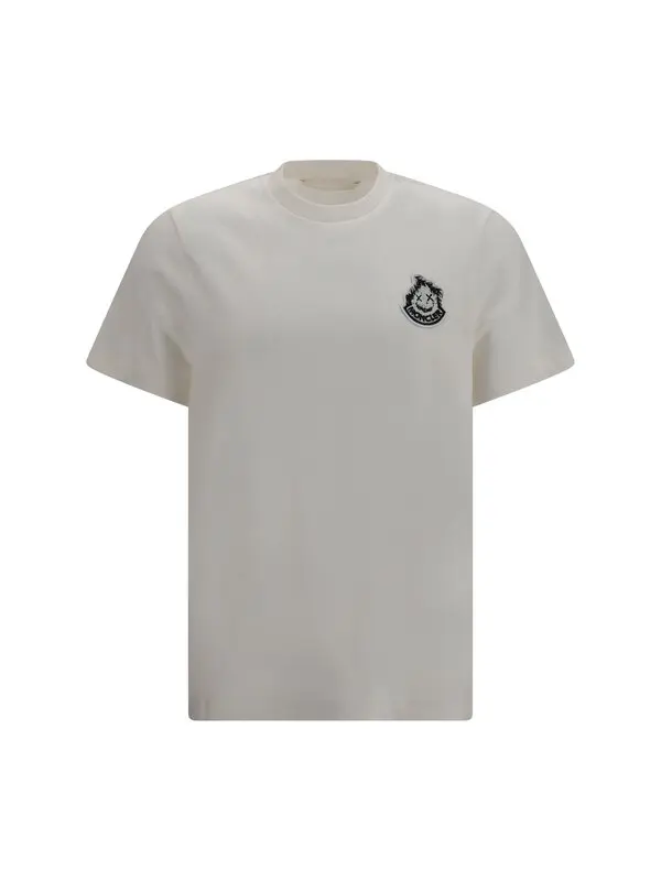 Moncler Logo Cotton T-shirt