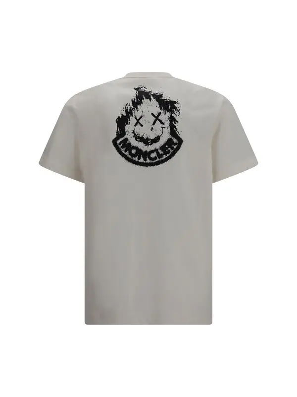 Moncler Logo Cotton T-shirt