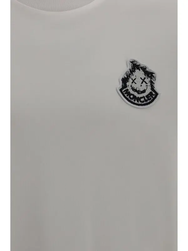 Moncler Logo Cotton T-shirt