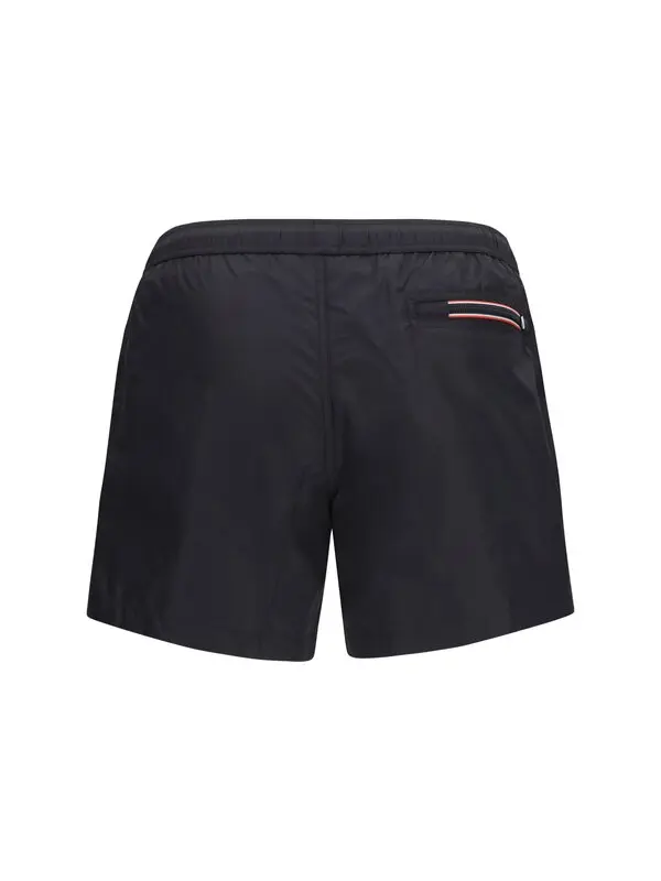 Moncler Logo Swim Shorts