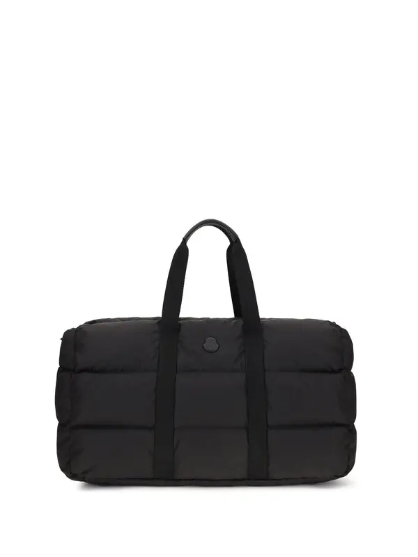 Moncler Caradoc Quilted Duffle Travel Bag - Black