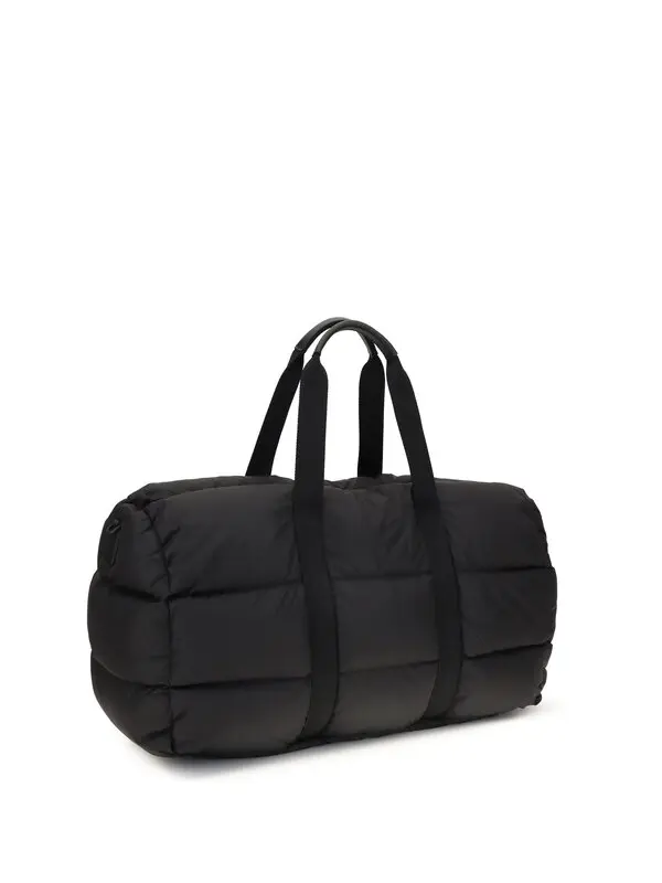 Moncler Caradoc Quilted Duffle Travel Bag - Black