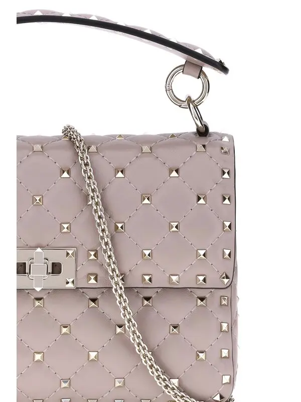 Valentino Garavani Rockstud Spike Handbag - Pink