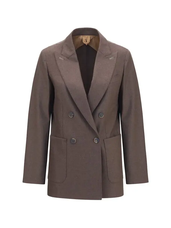 Max Mara Cloruro Double-breasted Blazer