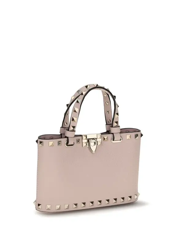 Valentino Garavani Rockstud Shopping Mini Handbag - Pink