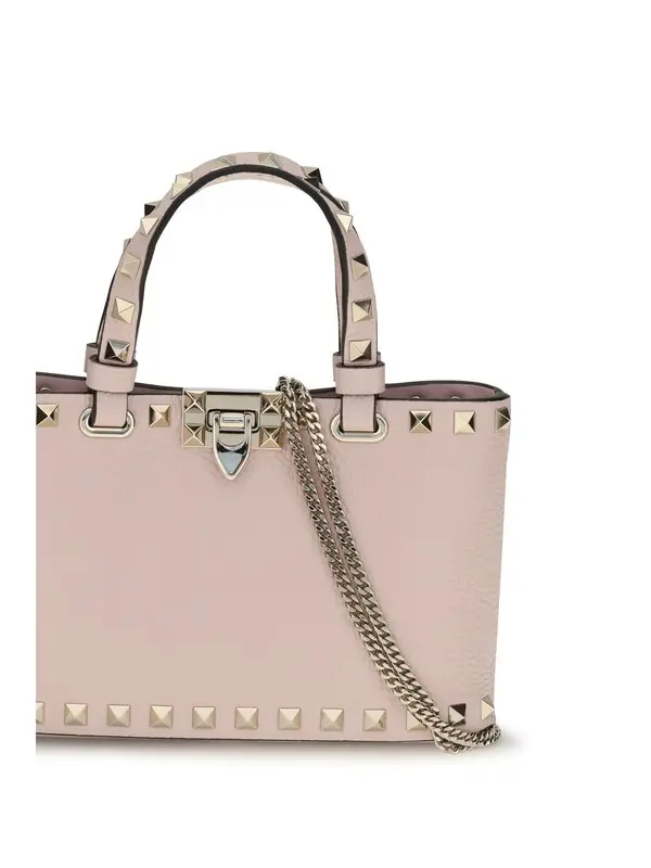 Valentino Garavani Rockstud Shopping Mini Handbag - Pink