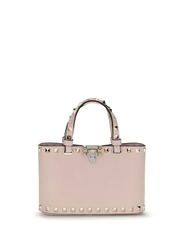 Valentino Garavani Rockstud Shopping Mini Handbag - Pink