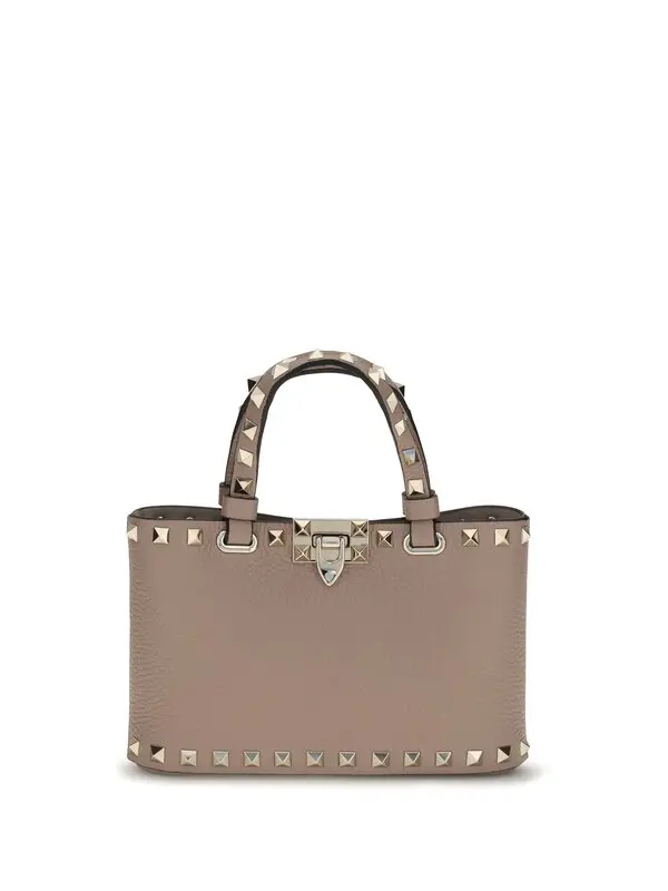 Valentino Garavani Rockstud Shopping Mini Handbag - Pink