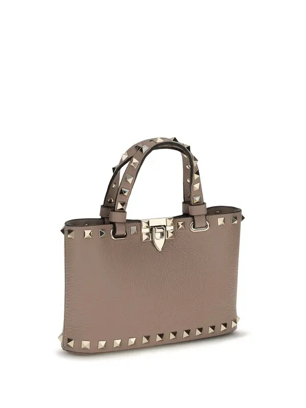 Valentino Garavani Rockstud Shopping Mini Handbag - Pink