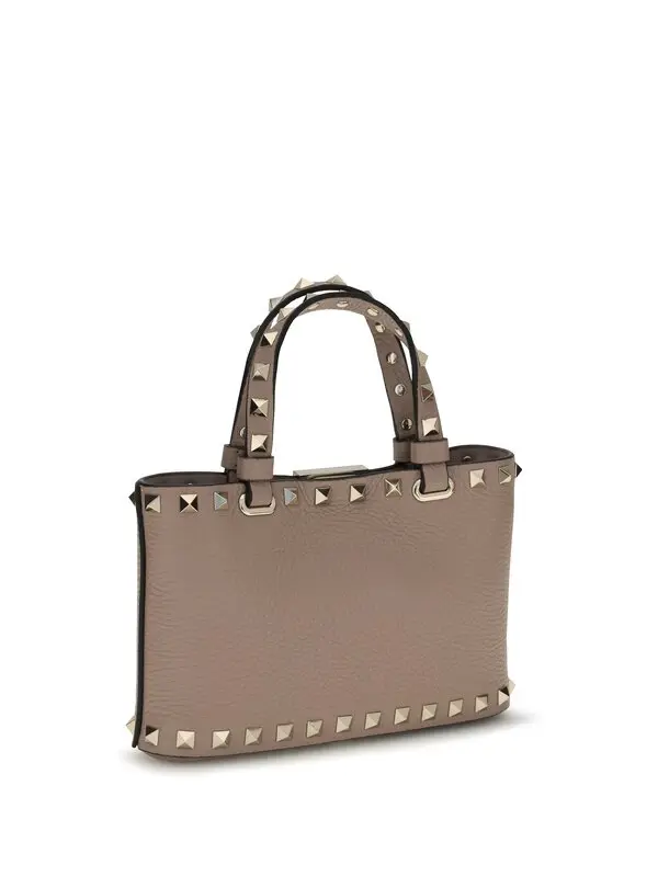 Valentino Garavani Rockstud Shopping Mini Handbag - Pink