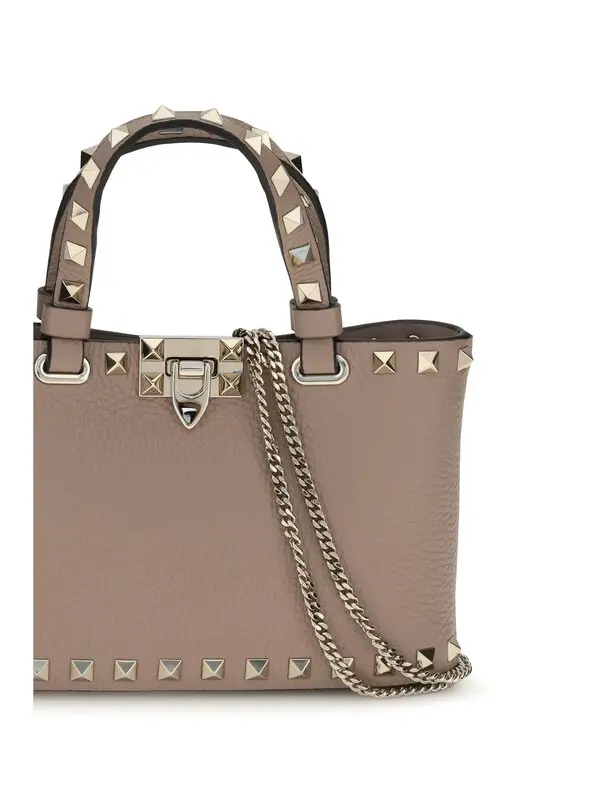 Valentino Garavani Rockstud Shopping Mini Handbag - Pink