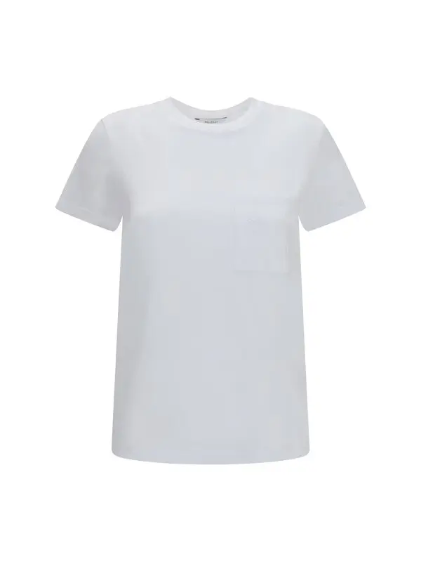 Max Mara Papaia Monogram Pocket T-shirt - White