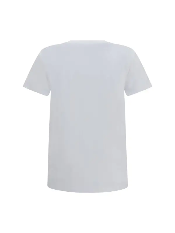 Max Mara Papaia Monogram Pocket T-shirt - White