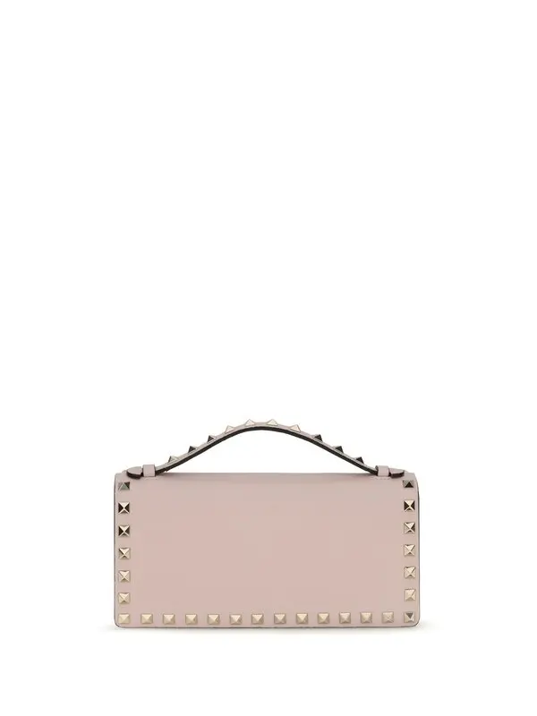 Valentino Garavani Rockstud Chain Wallet - Pink