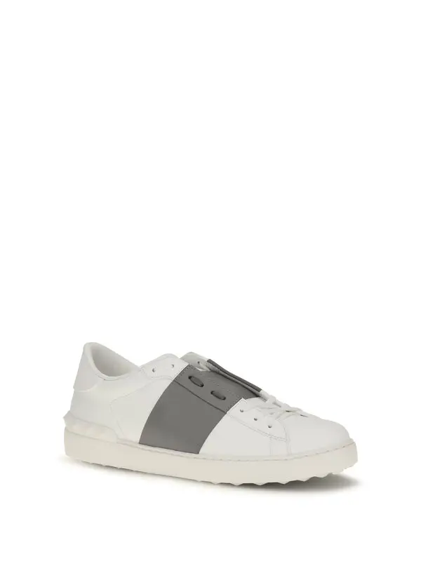 Valentino Garavani Open Sneakers With Studded Heel