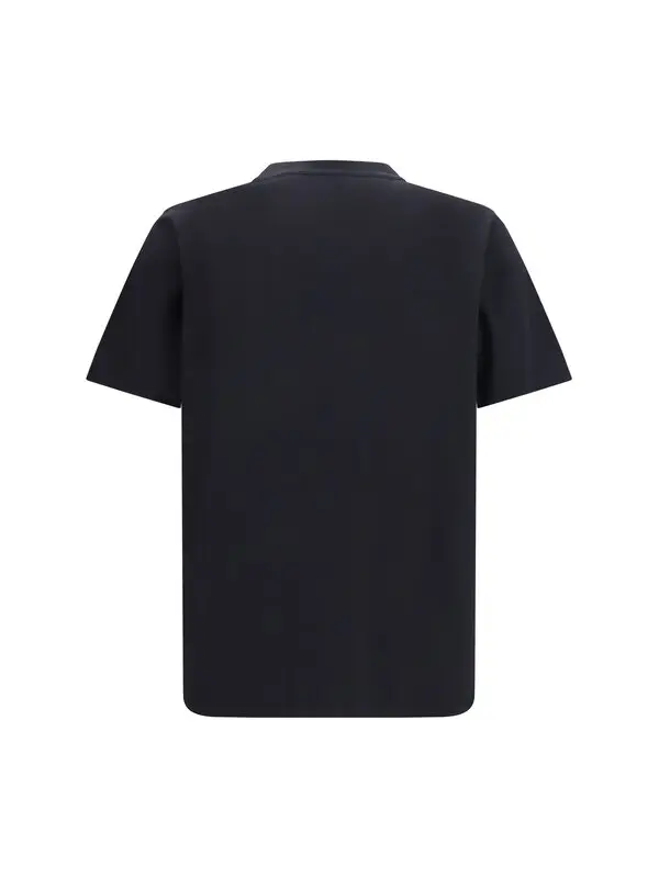 Off-White Logo Quote T-shirt - Black