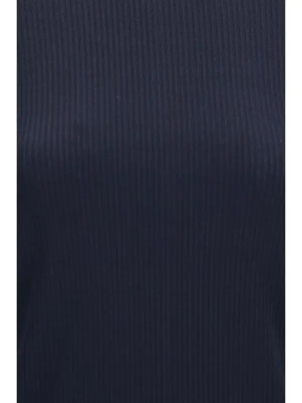 Max Mara Ribbed Long-sleeve Sweater