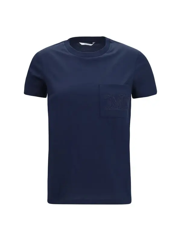 Max Mara Papaia T-shirt - Blue