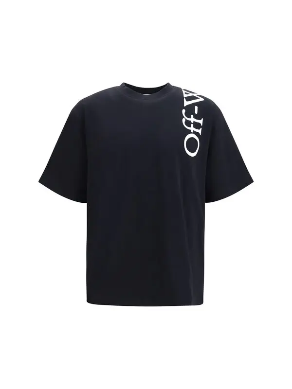 Off-White Vertical Bookish Skate T-shirt - Black
