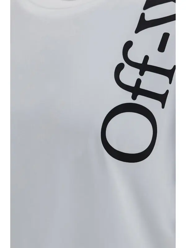Off-White Vertical Bookish Skate T-shirt - White