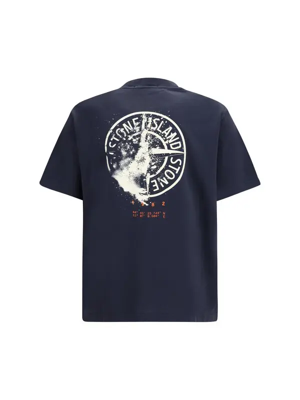 Stone Island Center Logo T-shirt